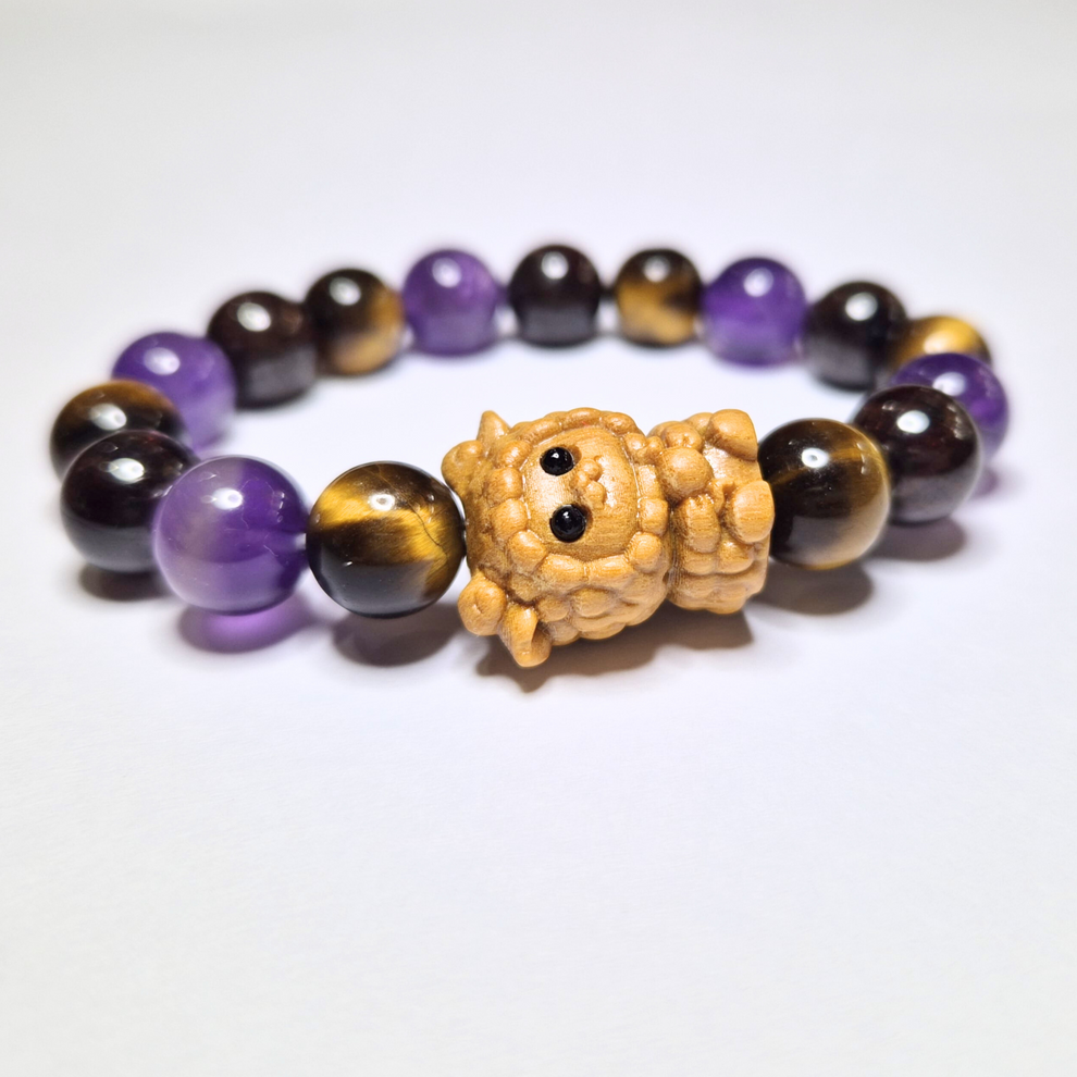 Goat Bracelet | Chinese Zodiac – Gems & stones ph