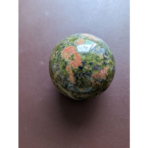 unakite sphere stability and balance – Gems & stones ph
