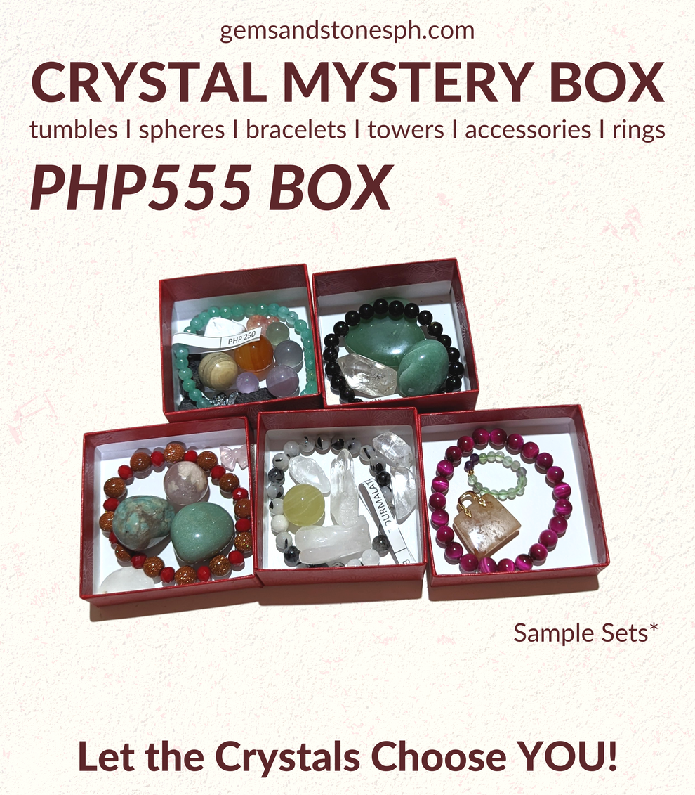 Crystal Mystery Box – Gems & stones ph