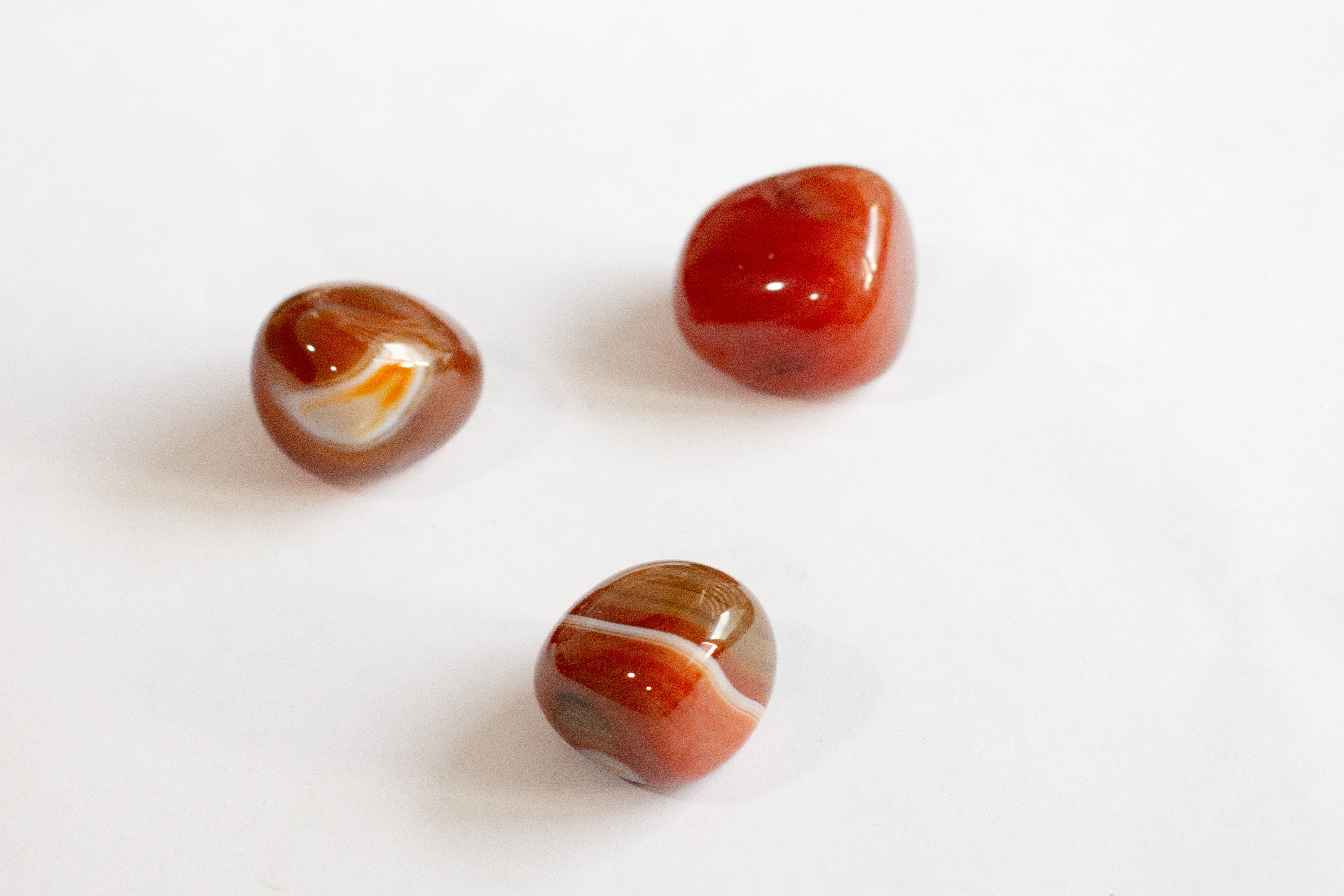 Carnelian Tumble Collection for Creativity – Gems & stones ph