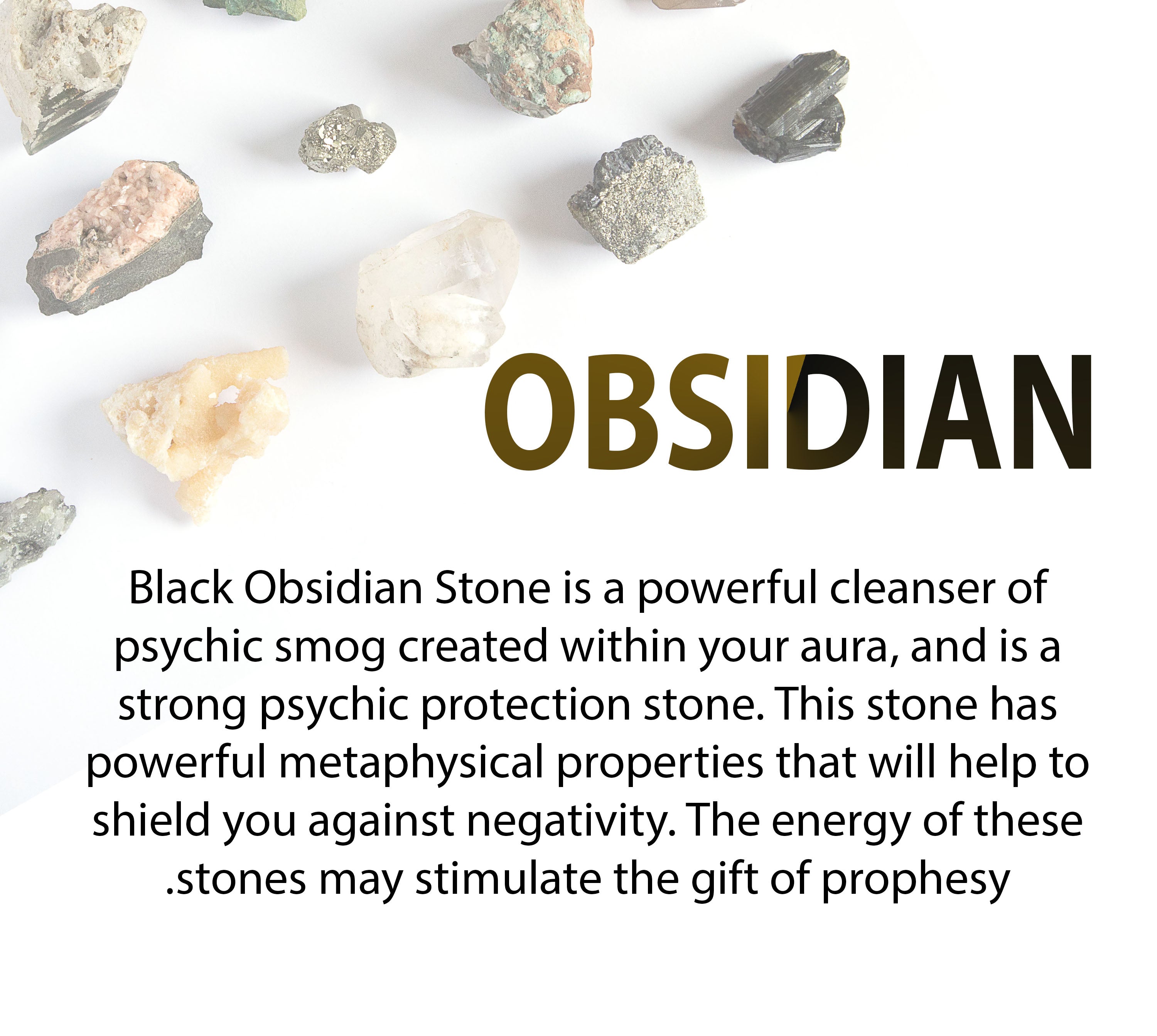 Labradorite and Obsidian Bundle – Gems & stones ph
