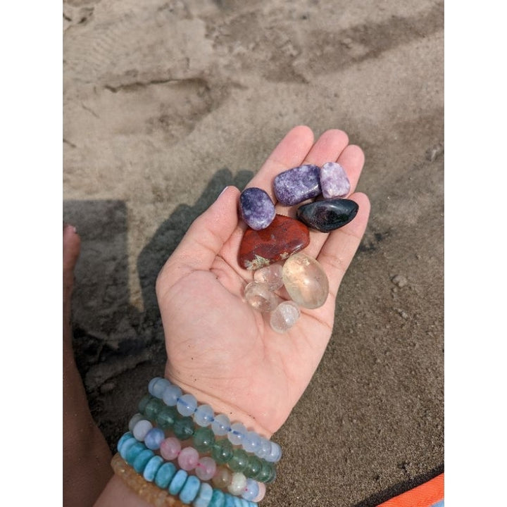 Authentic Semi-Precious Crystals Accessories for Every Occasion – Gems ...